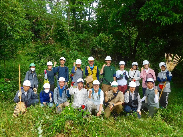 6/1実践講座「生態系を豊かにする草刈りの時期と方法」 | 森づくりのリーダーを出すモリダス